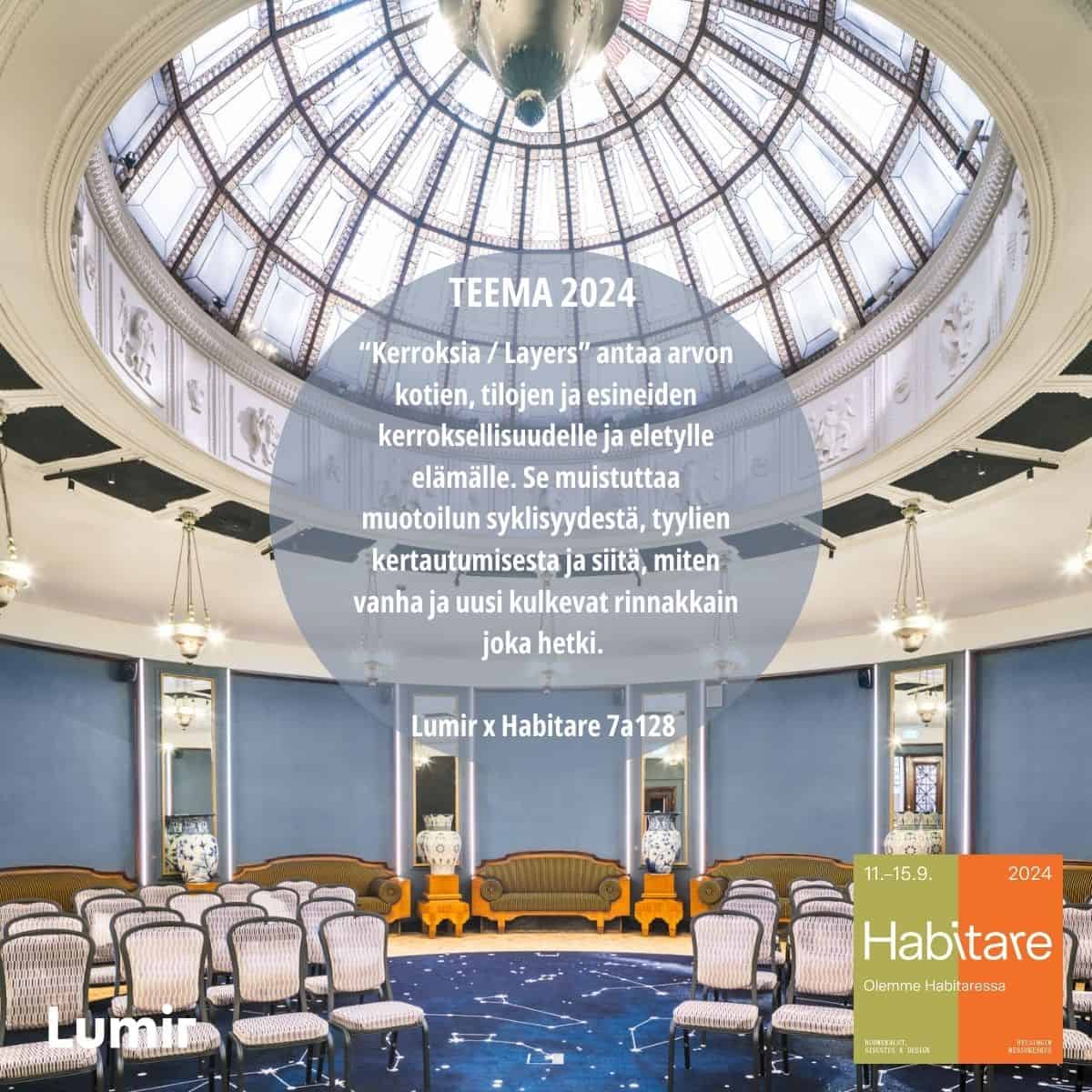 Lumir at Habitare 2024